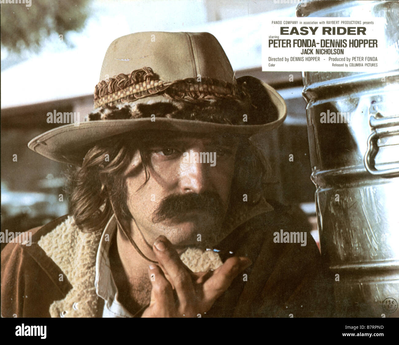 Easy Rider Year: 1969 USA Dennis Hopper Director: Dennis Hopper Stock ...