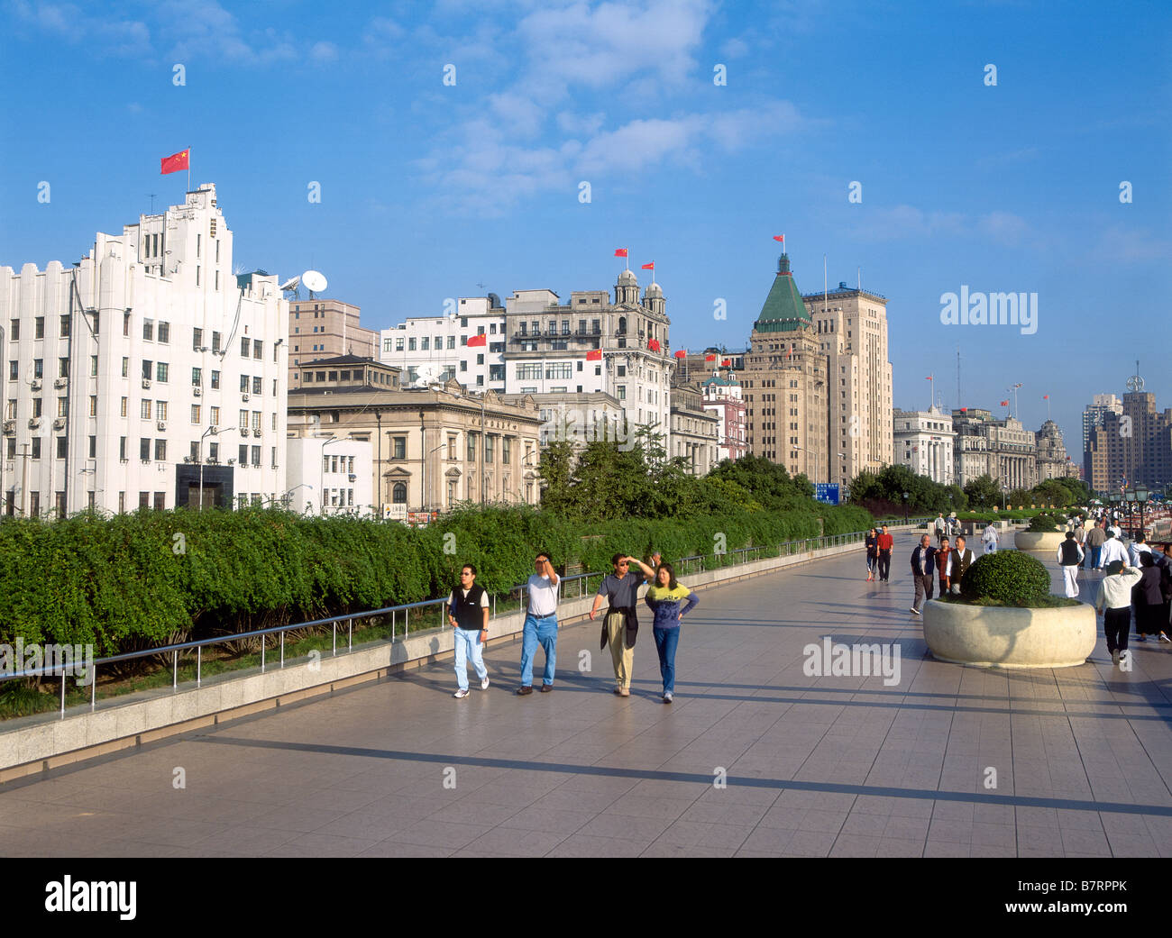 China,Shanghai,Whampoa River,The Bund Stock Photo - Alamy