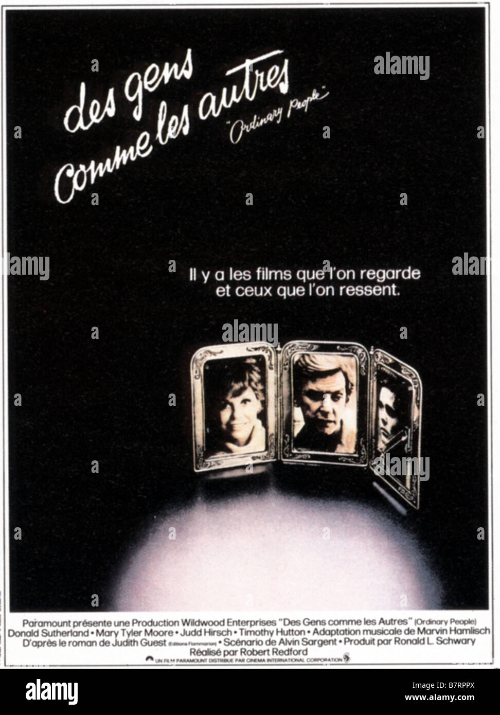 Ordinary People Year: 1980 USA Director: Robert Redford Movie poster ...