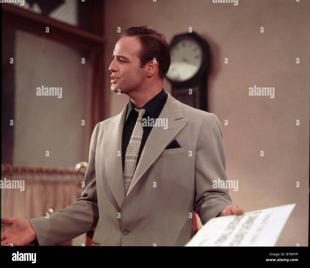 Guys and Dolls Year: 1955 USA Marlon Brando Director: Joseph L ...