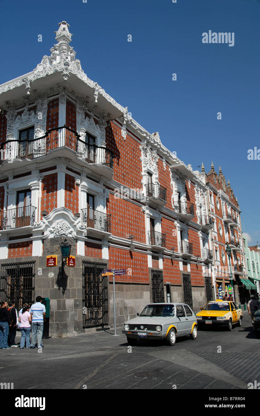 Typical architecture puebla hi-res stock photography and images - Alamy