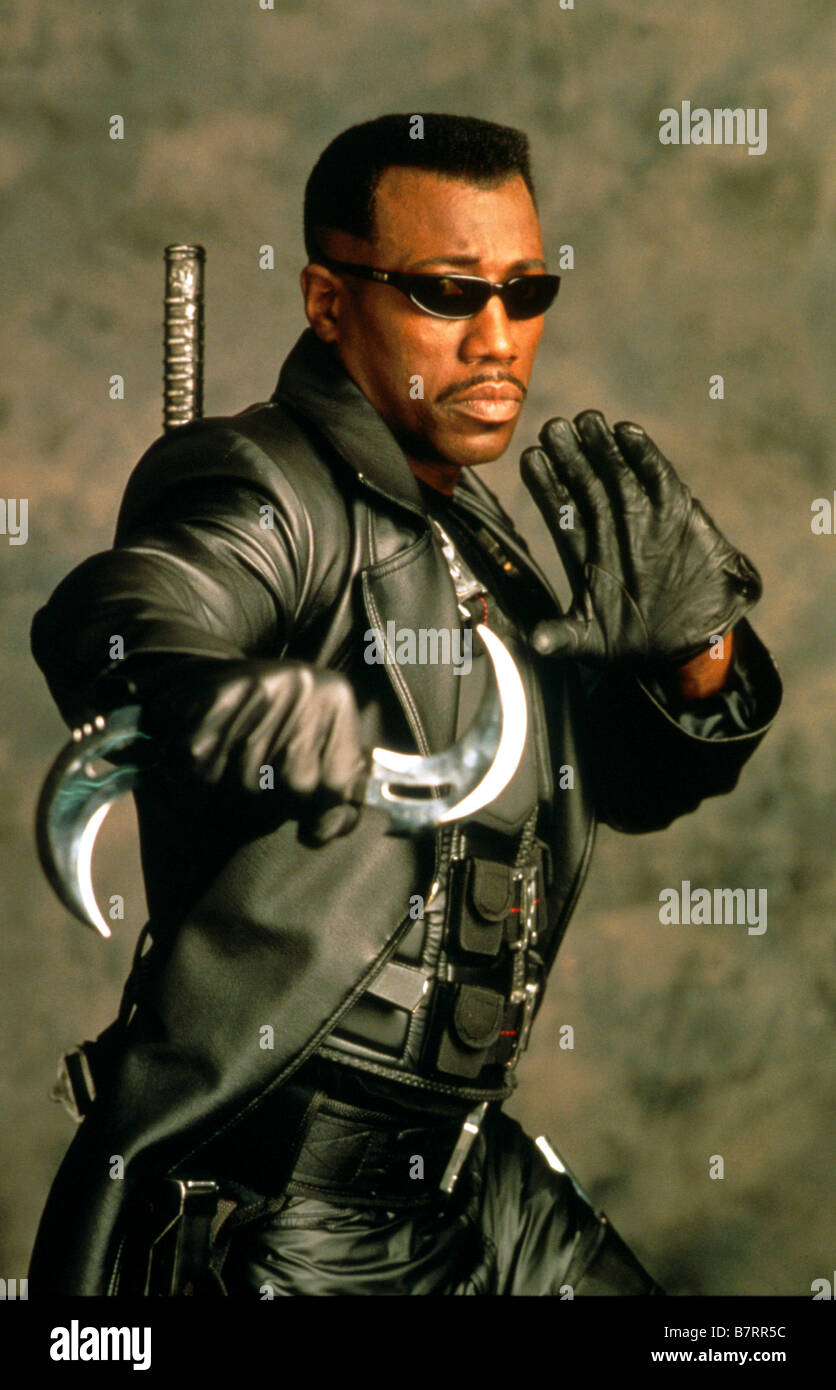 Blade Year: 1998 USA Wesley Snipes Director: Stephen Norrington Stock ...