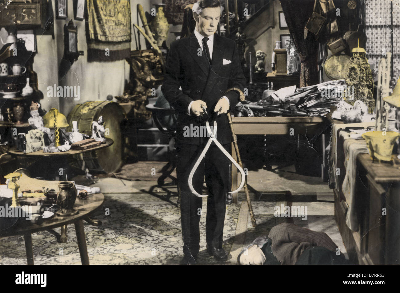 Crime au musée des horreurs horrors at the black museum Year: 1959 - UK ...