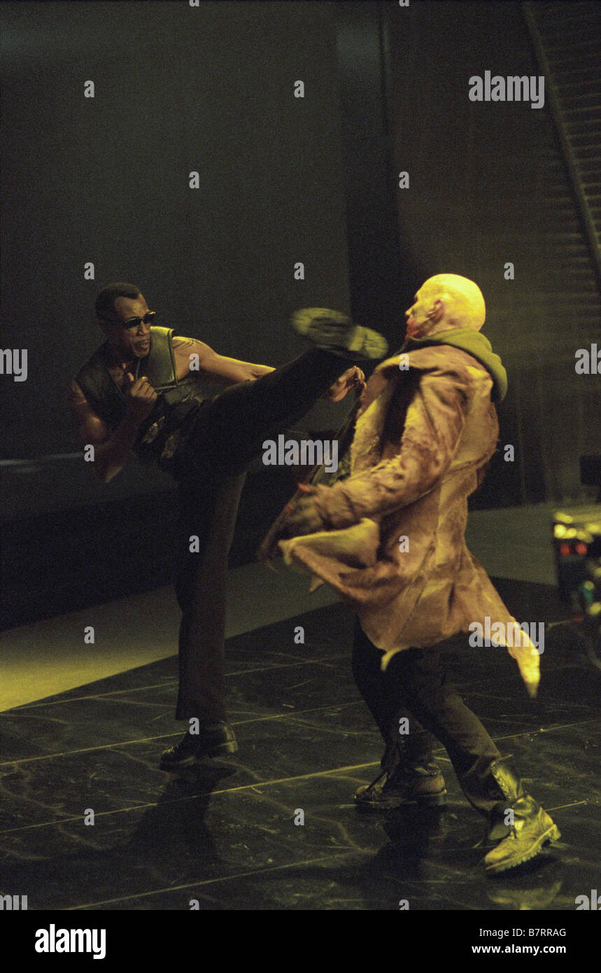 Blade II Year: 2002 USA Wesley Snipes Director: Guillermo del Toro ...