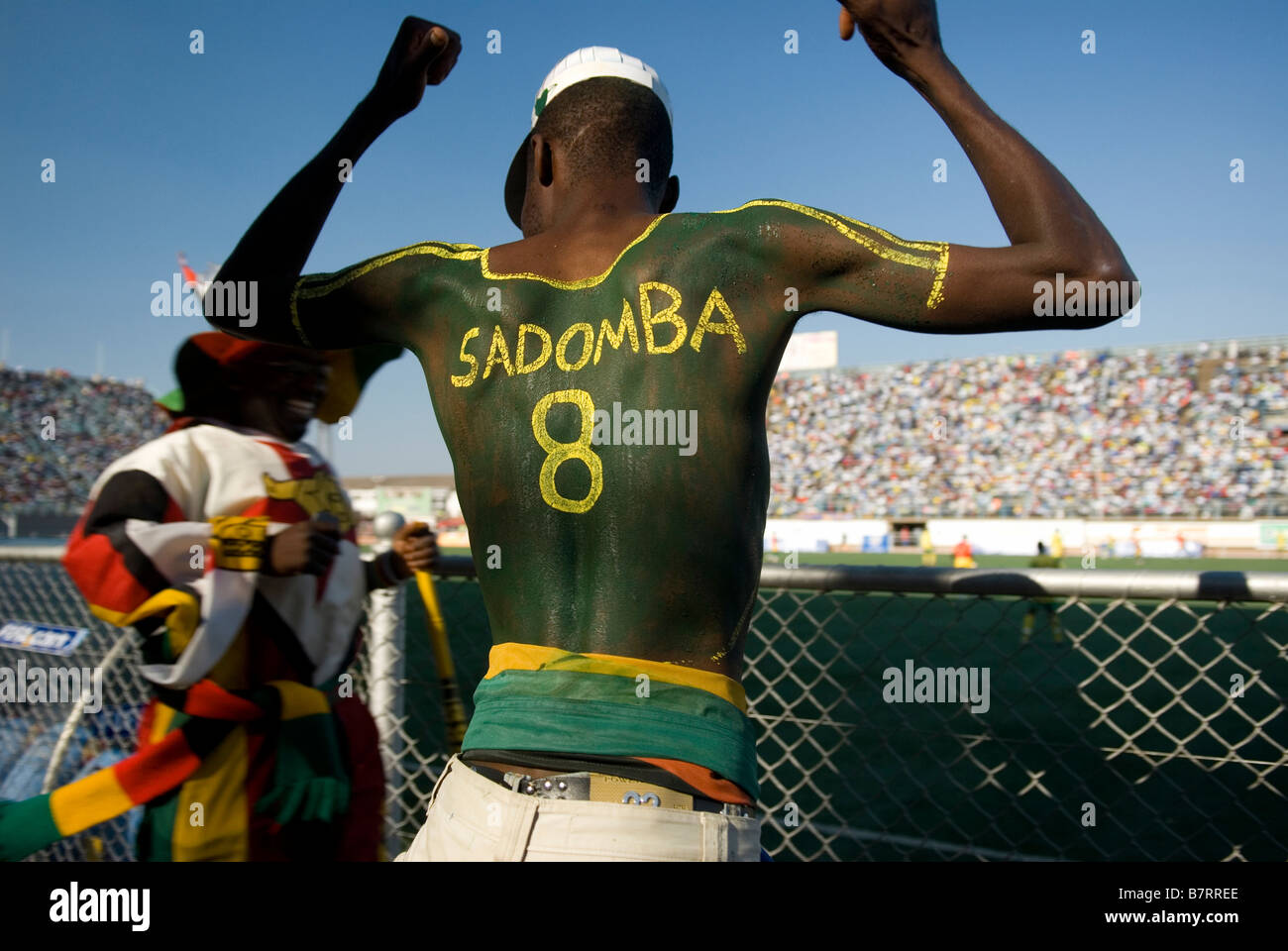 Zimbabwe national team hi-res stock photography and images - Alamy