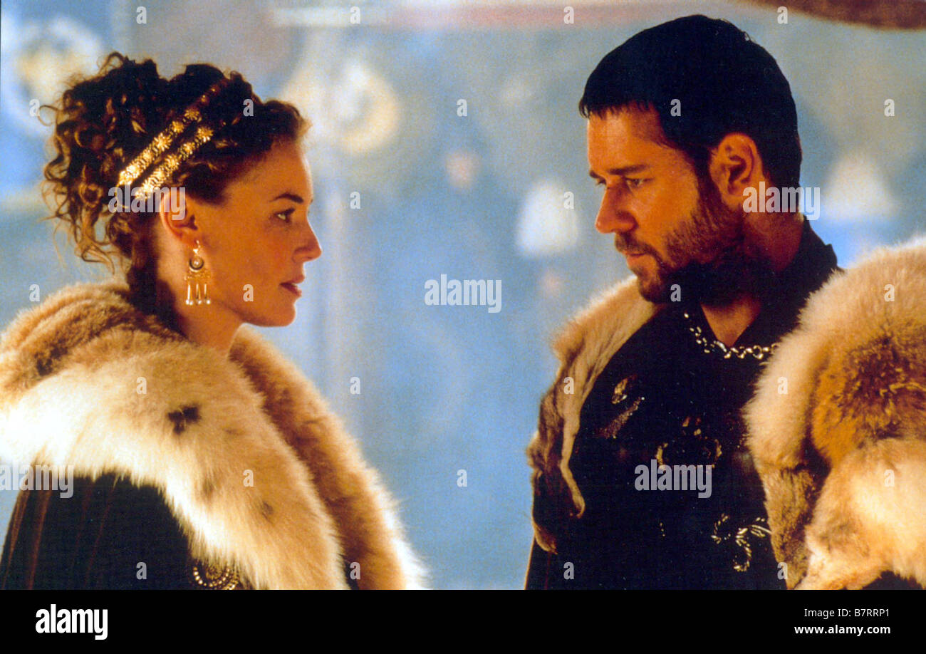 Connie nielsen russell crowe gladiator hi-res stock photography and ...