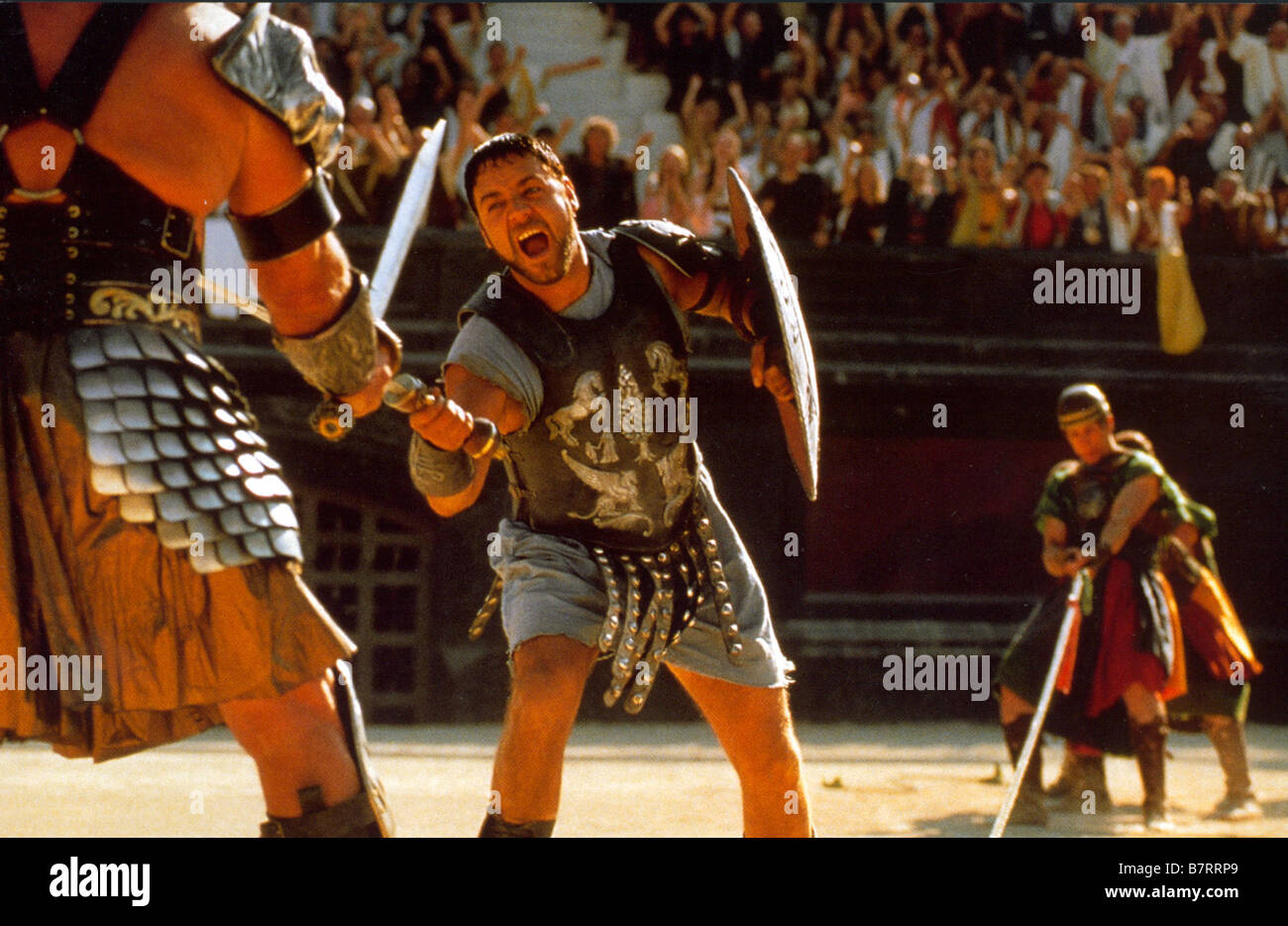 Gladiator Year: 2000 USA Russell Crowe Director : Ridley Scott Stock ...