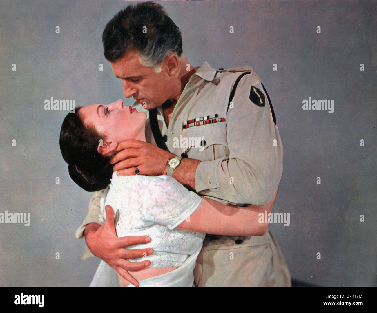 Bhowani Junction Year: 1956 USA Stewart Granger Ava Gardner Director ...