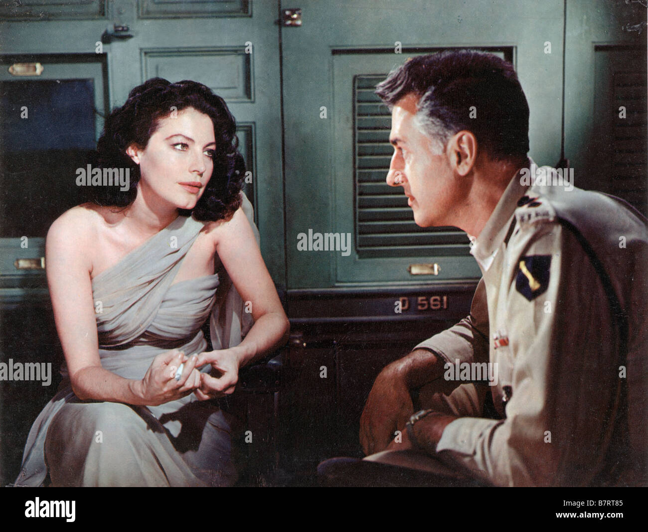 Bhowani Junction Year: 1956 USA Stewart Granger Ava Gardner Director ...
