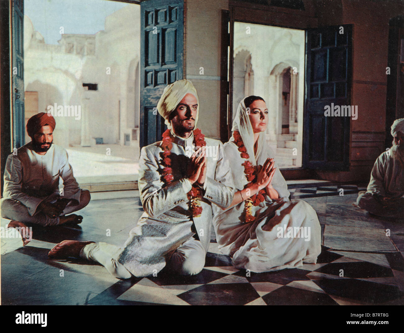 Bhowani junction 1956 hi-res stock photography and images - Alamy