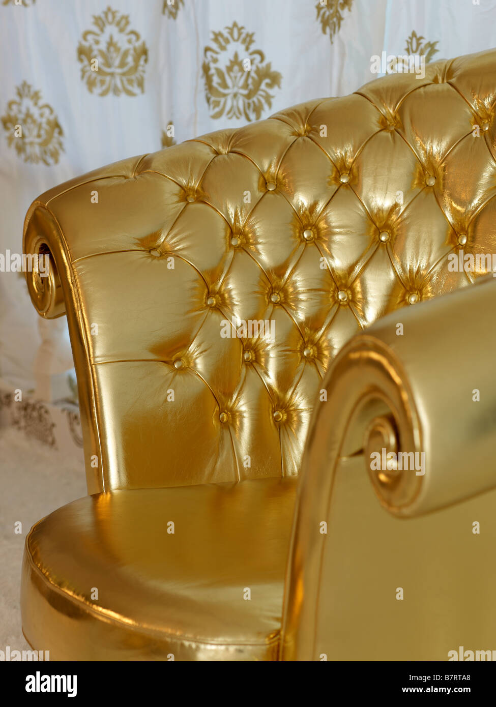 Elegant arm chair hi-res stock photography and images - Alamy