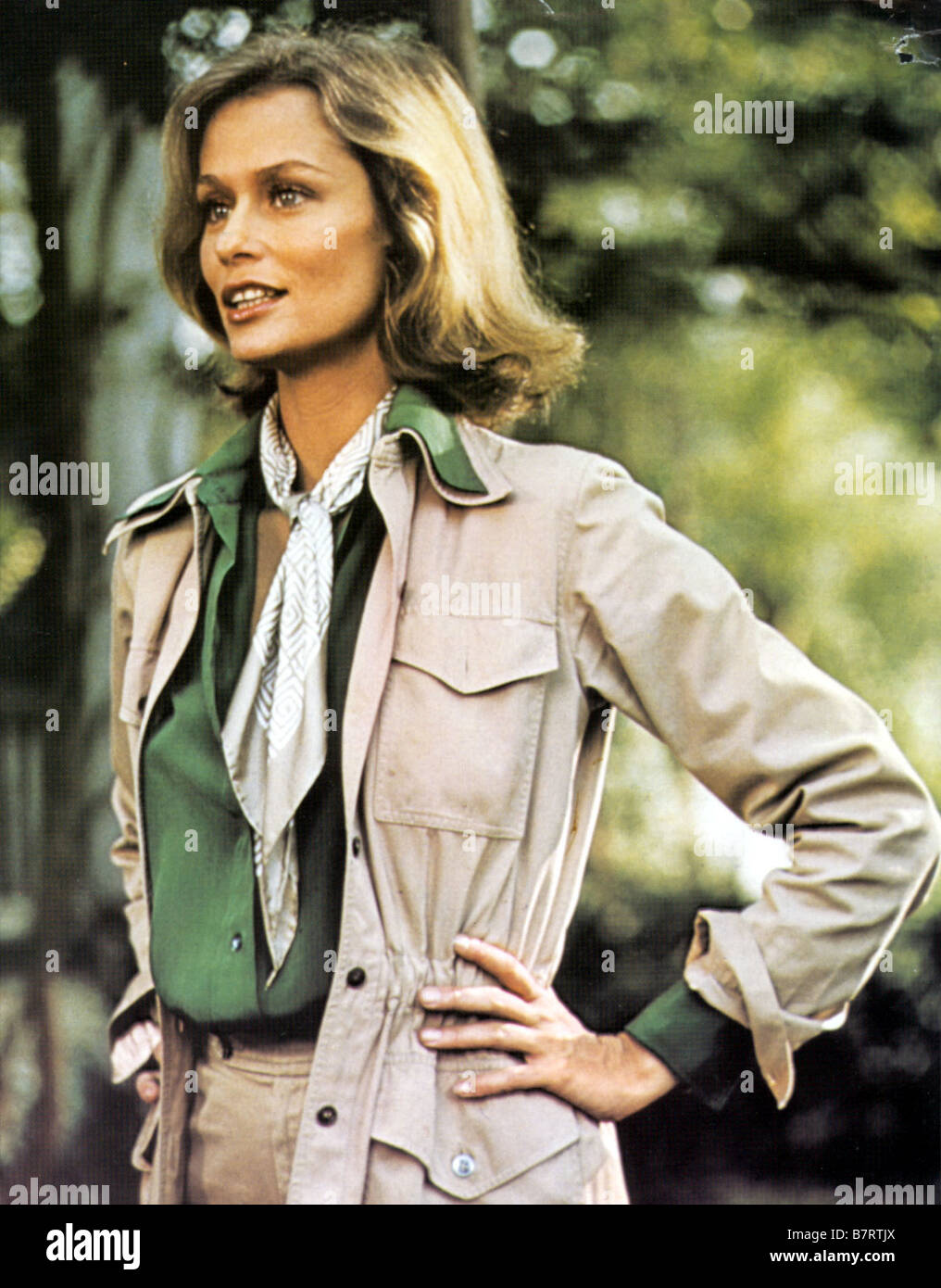 Lauren Hutton Gator