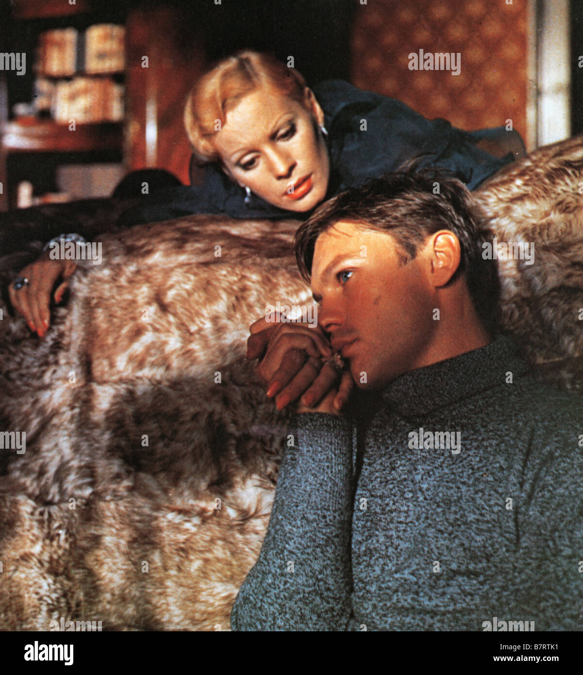 Helmut berger damned hi-res stock photography and images - Alamy