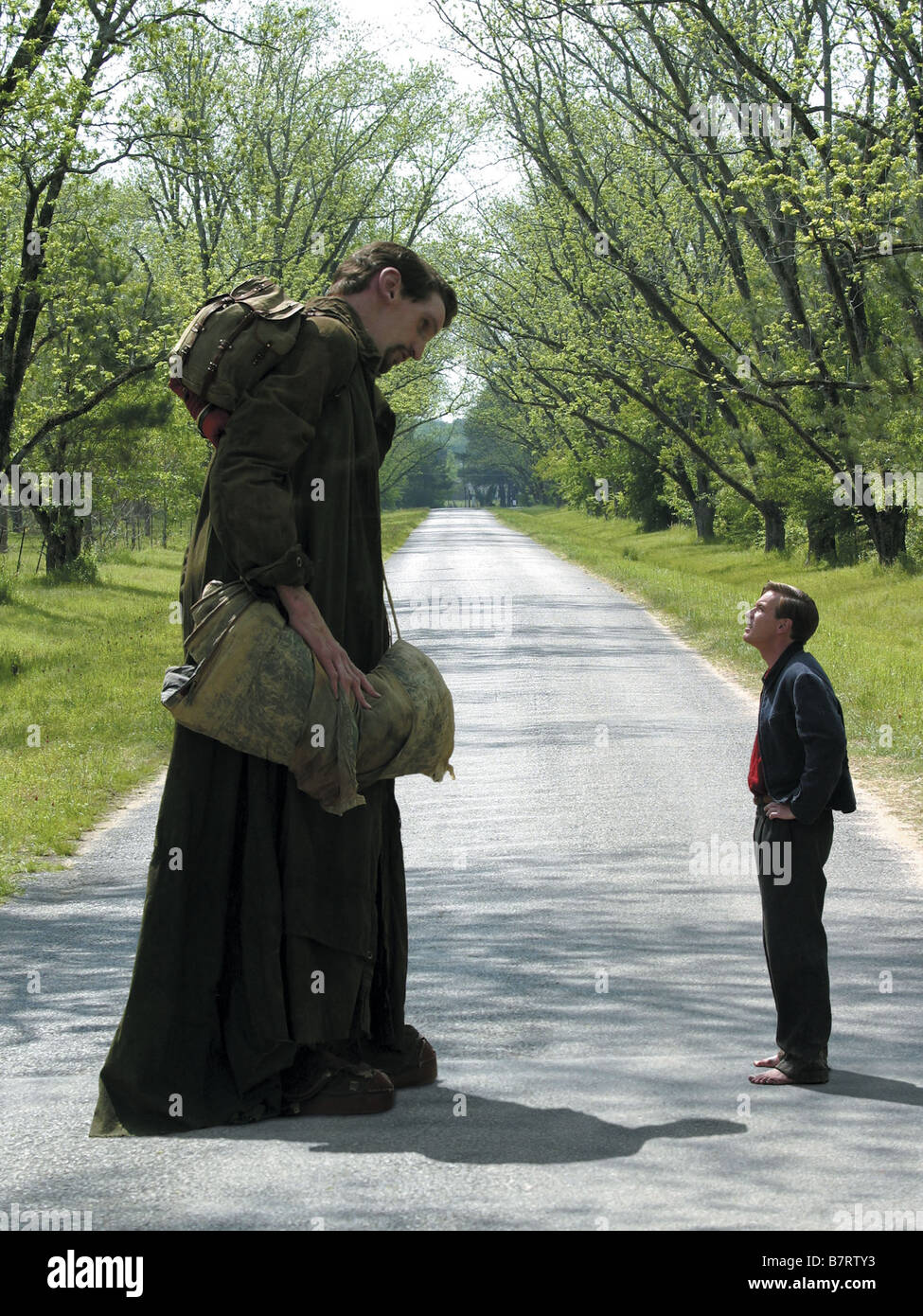 Matthew Mcgrory Movies Schauspieler Matthew McGrory (USA) Anlässlich