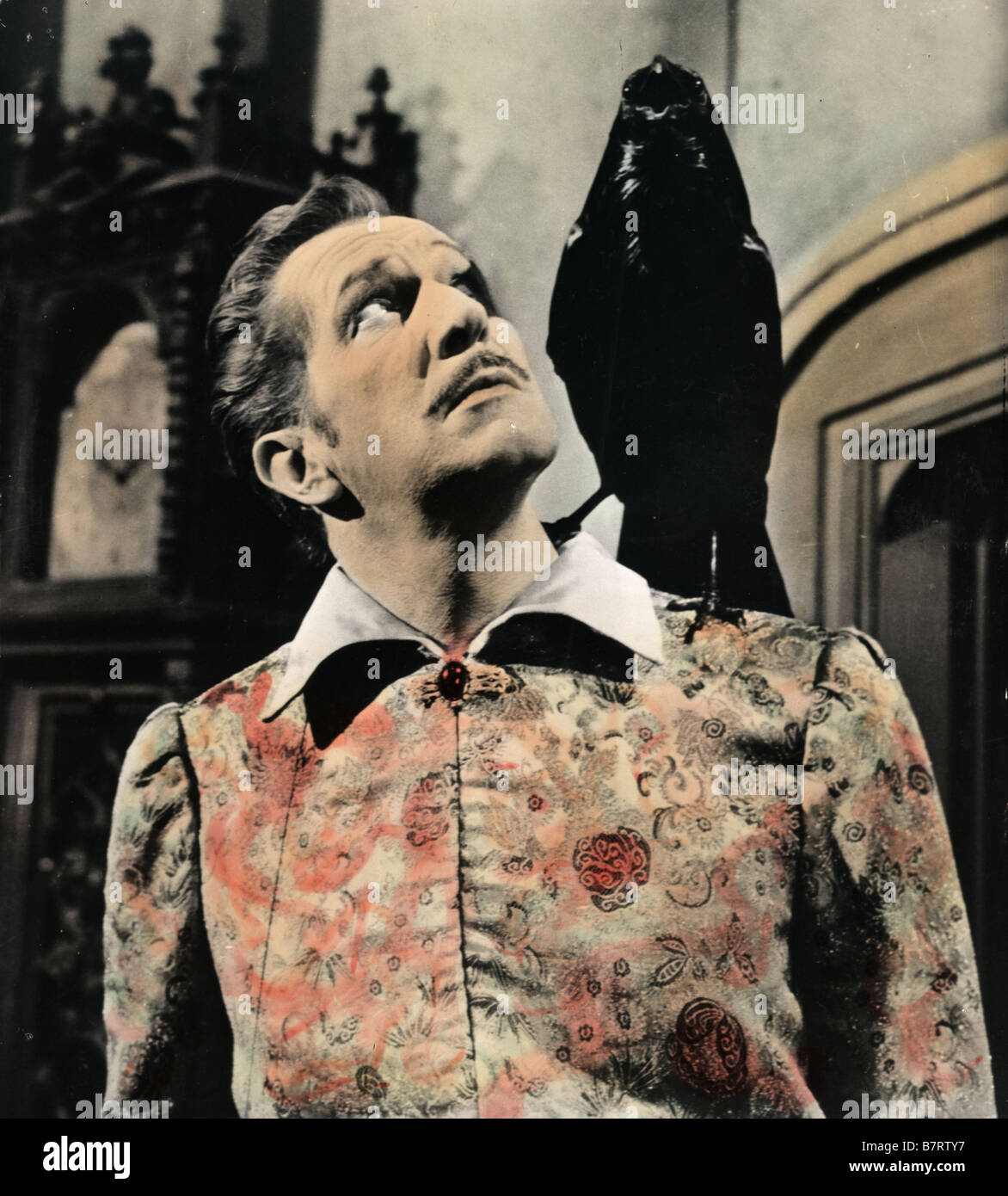 Le Corbeau the raven Year: 1963 USA VINCENT PRICE Director: Roger ...