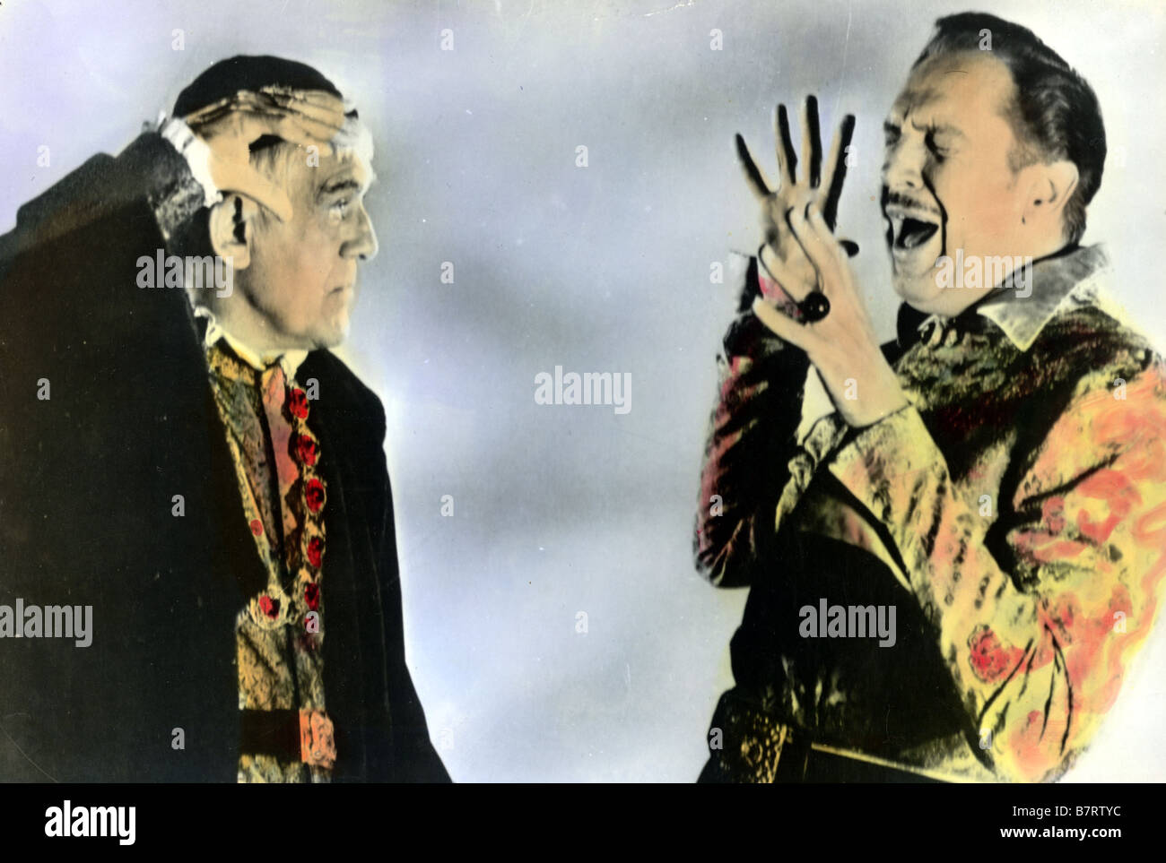 Le Corbeau the raven Year: 1963 USA BORIS KARLOFF, VINCENT PRICE ...