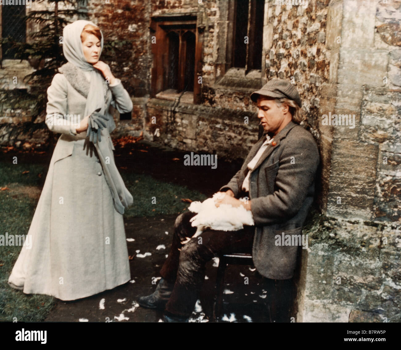Stephanie beacham marlon brando hi-res stock photography and images - Alamy