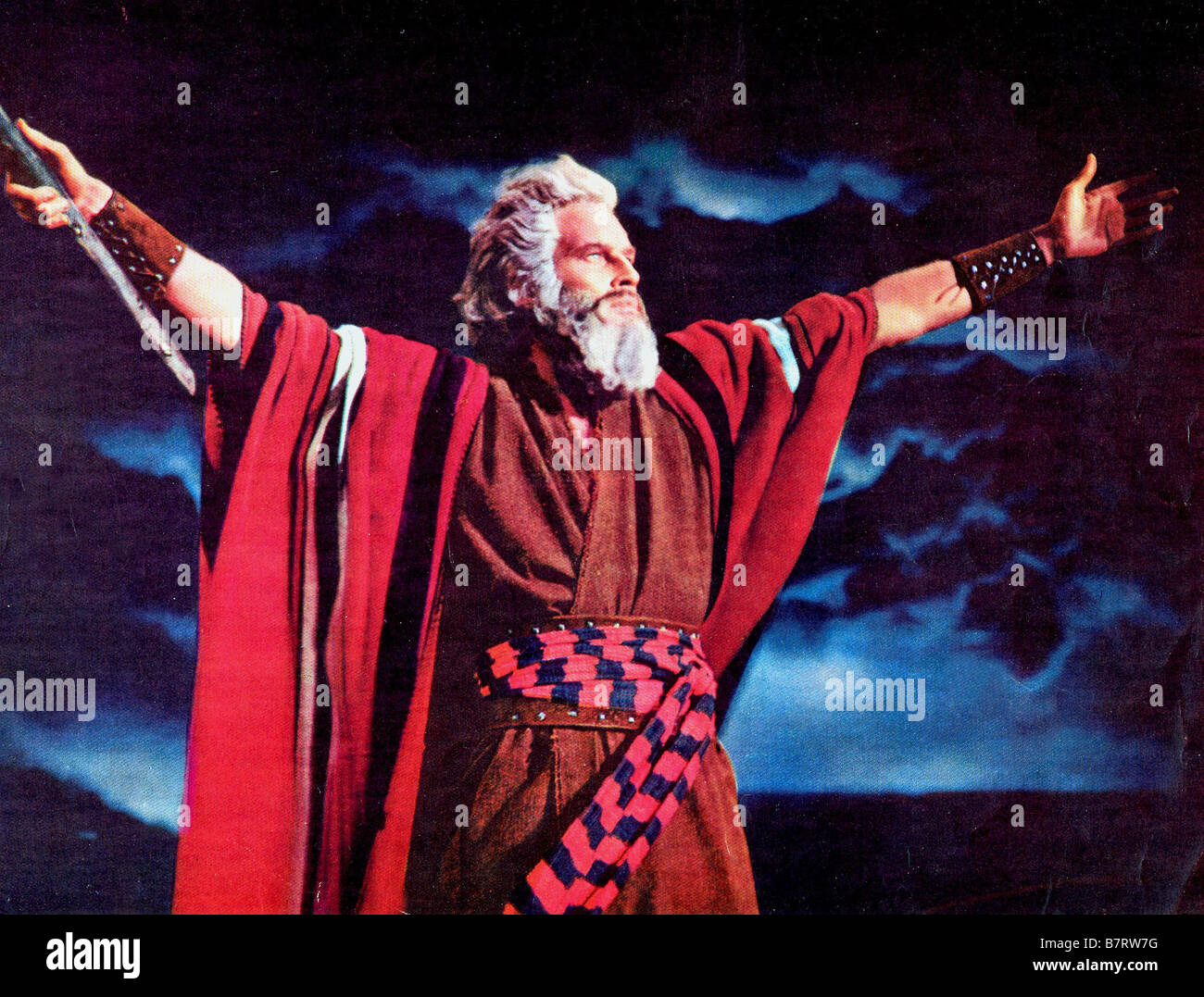 The Ten Commandments Year: 1956 USA Director: Cecil B. DeMille Charlton ...