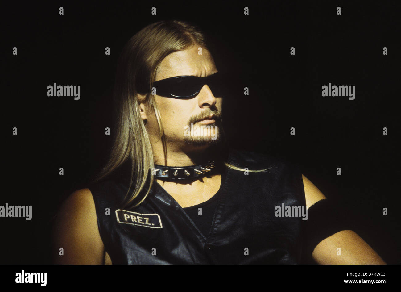 Kid Rock Directed by Reggie Rock Bythewood Stock Photo - Alamy