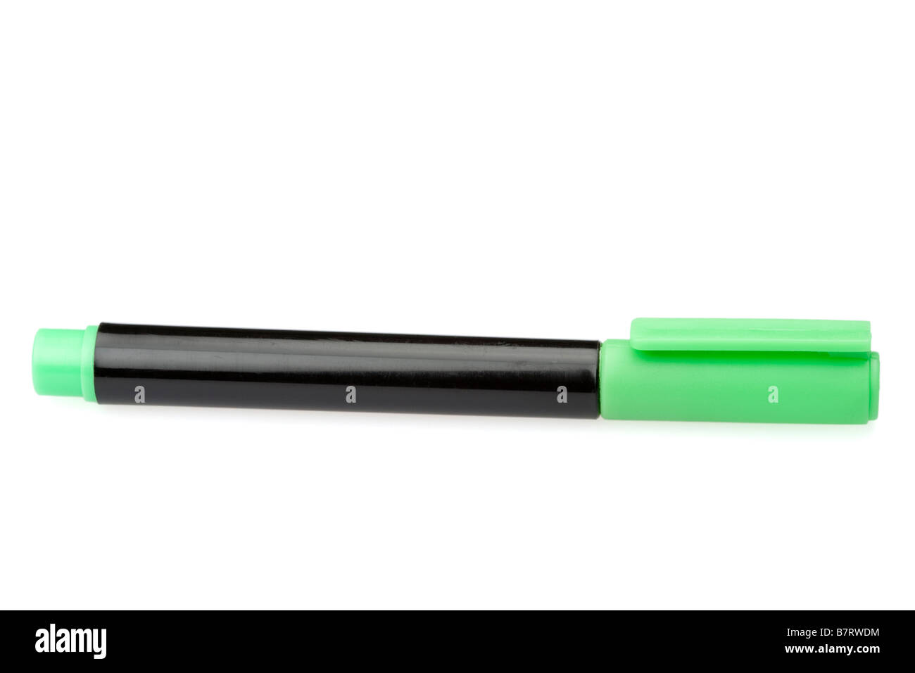 Green highlighter pen hi-res stock photography and images - Alamy
