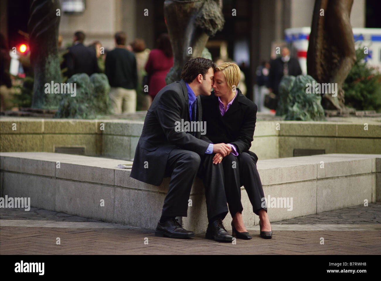 Dérapages incontroles Changing Lanes Year: 2002 USA Ben Affleck, Toni ...