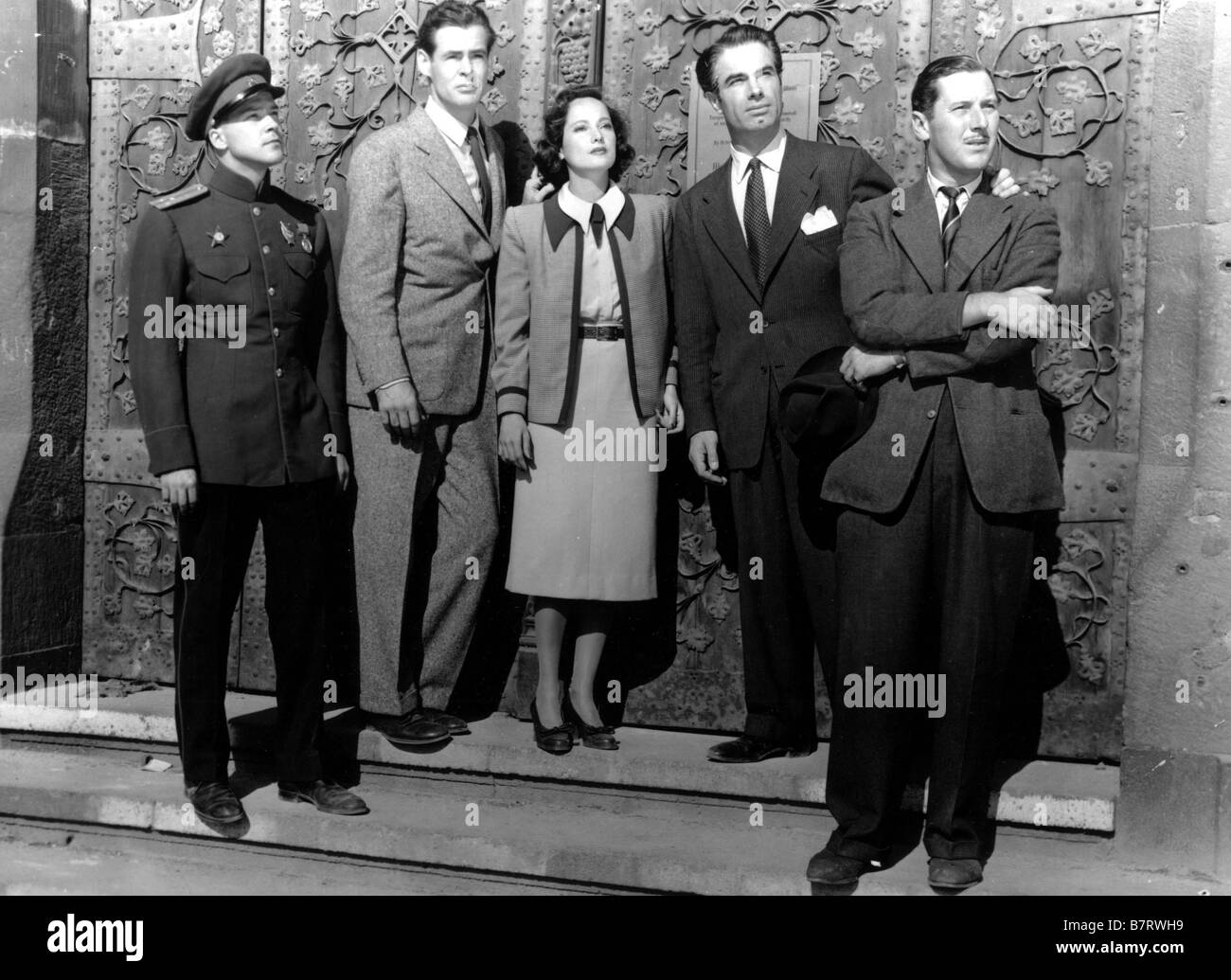 Berlin express Berlin Express Année 1948 USA Paul Lukas Merle Oberon ...