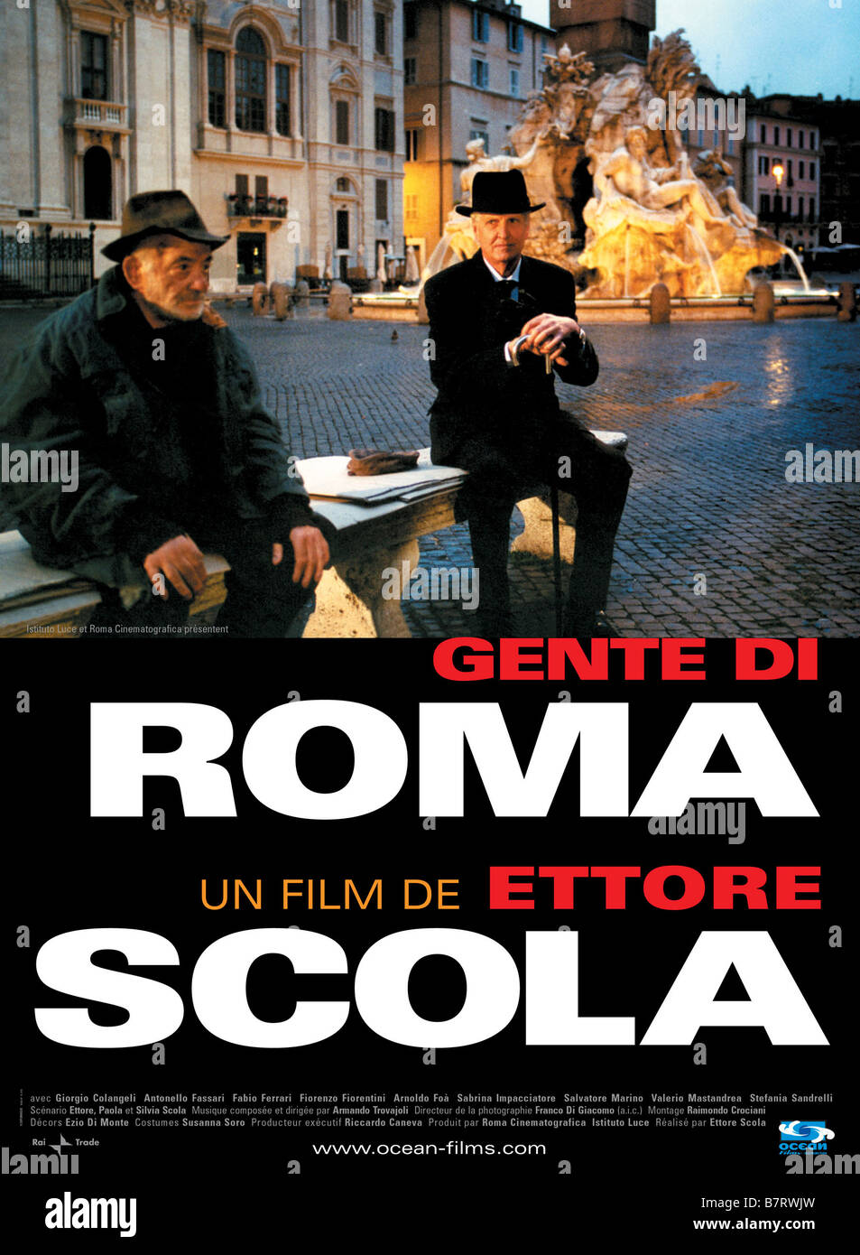 Gente di Roma People of Rome Year: 2003 Italy Director: Ettore Scola ...