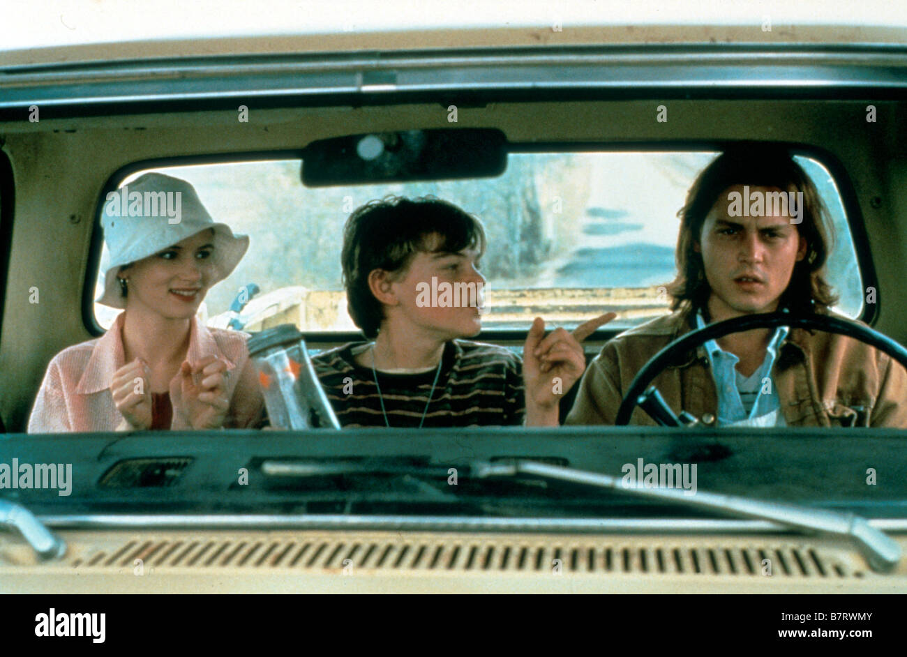 Gilbert Grape What's Eating Gilbert Grape Year: 1993 USA Johnny Depp ...