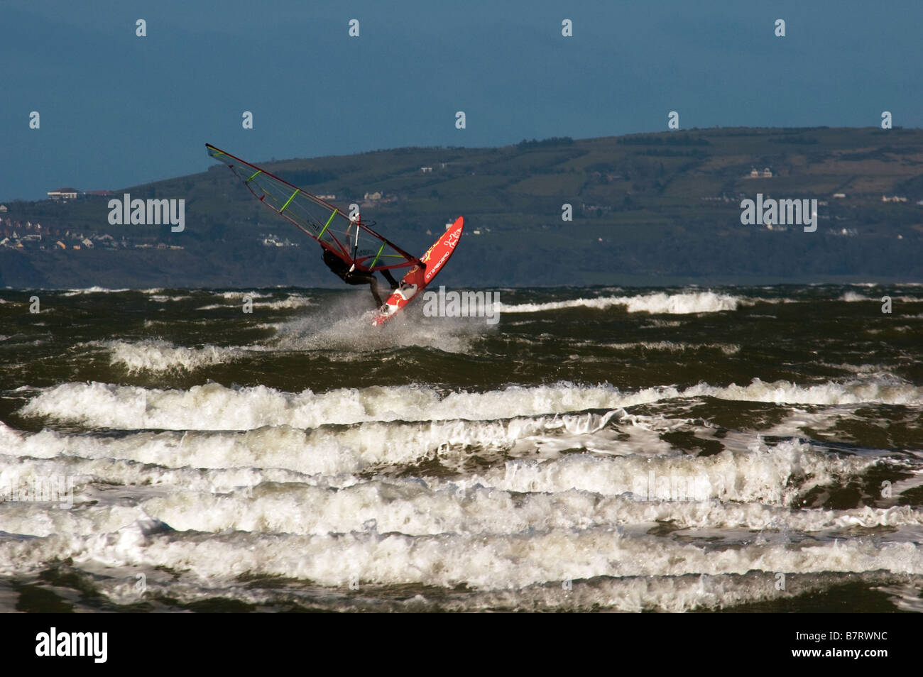 Airborne windsurfer hi-res stock photography and images - Alamy