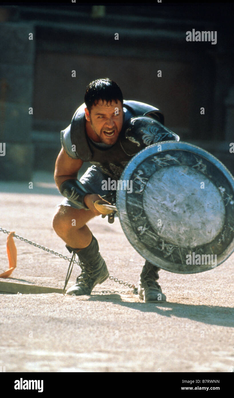 Gladiator shield hi-res stock photography and images - Alamy