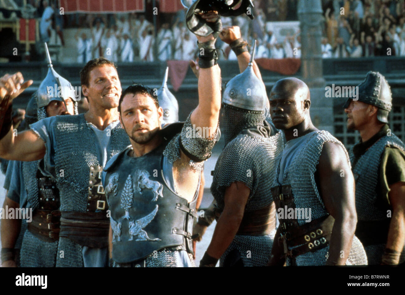 Gladiator Year: 2000 USA Russell Crowe, Djimon Hounsou Director ...