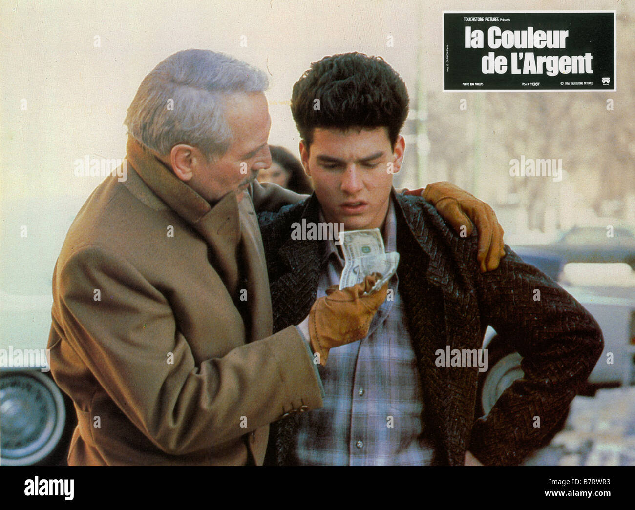 The Color of Money Year: 1986 USA Paul Newman, Tom Cruise Director ...