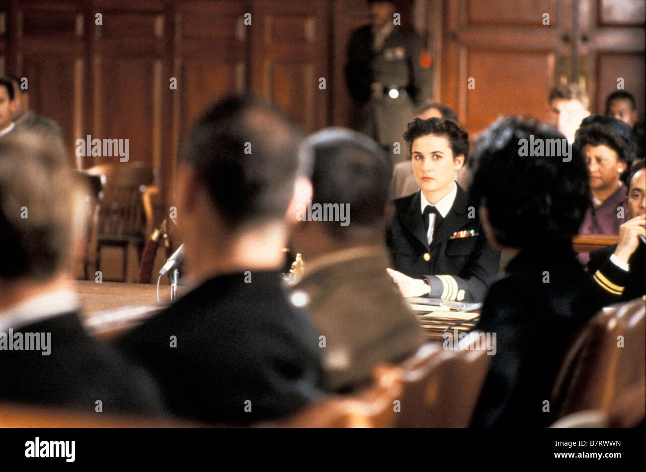 Demi Moore A Few Good Men: Why JoAnne Galloway Was More Than a Sidekick ...
