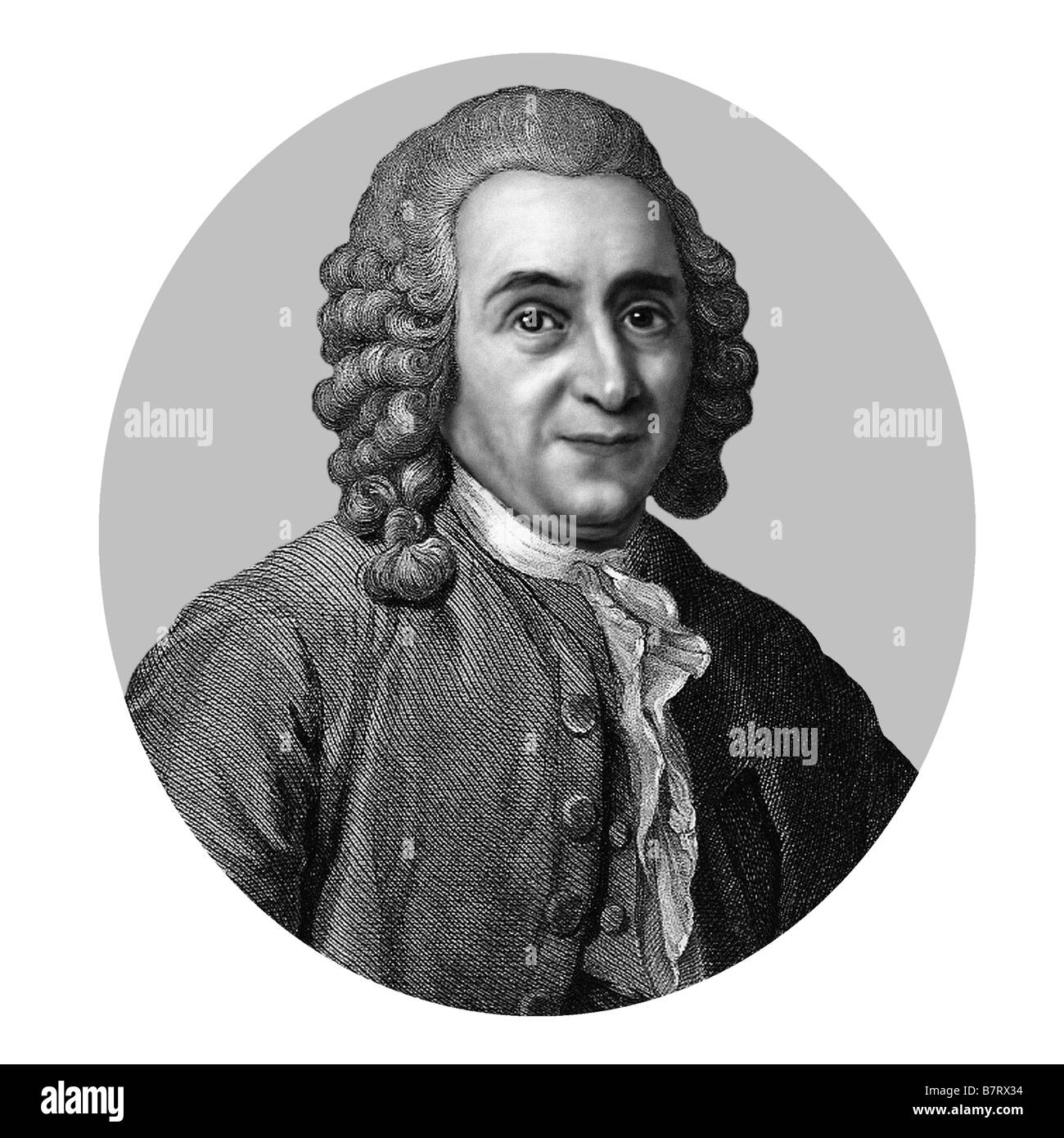 Carolus Linnaeus 1707 1778 Swedish Naturalist Stock Photo - Alamy