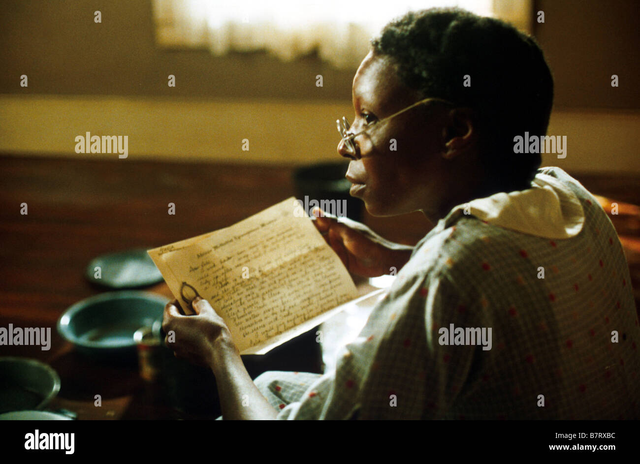 The Color Purple Year: 1985 USA Director : Steven Spielberg Whoopi ...