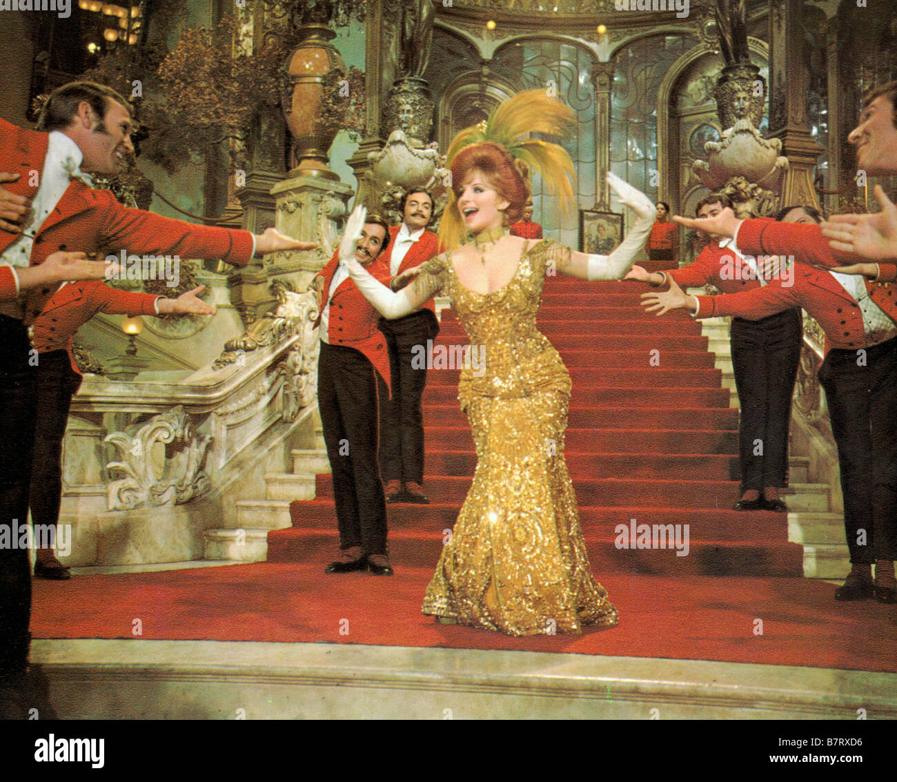 Hello Dolly Hello Dolly Year 1969 Usa Barbra Streisand Director