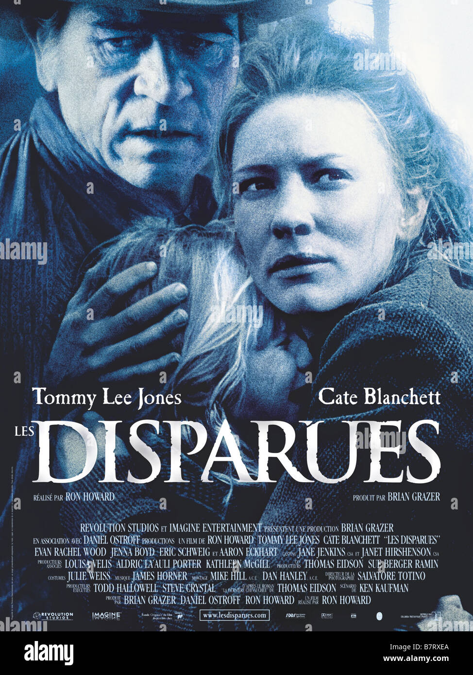 The Missing Year: 2004 USA Director: Ron Howard Movie poster (Fr Stock ...