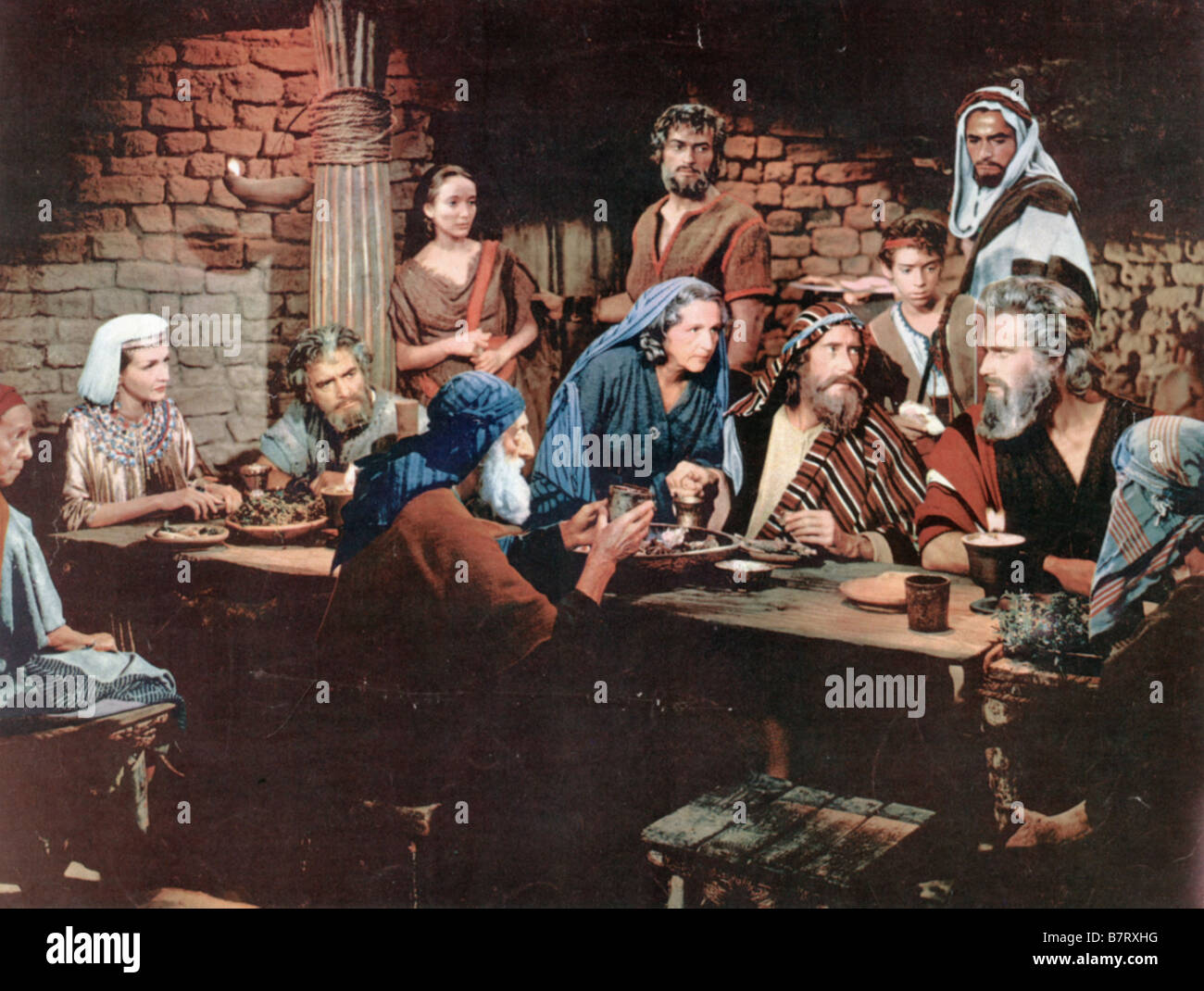 Cecil b demille ten commandments hi-res stock photography and images ...