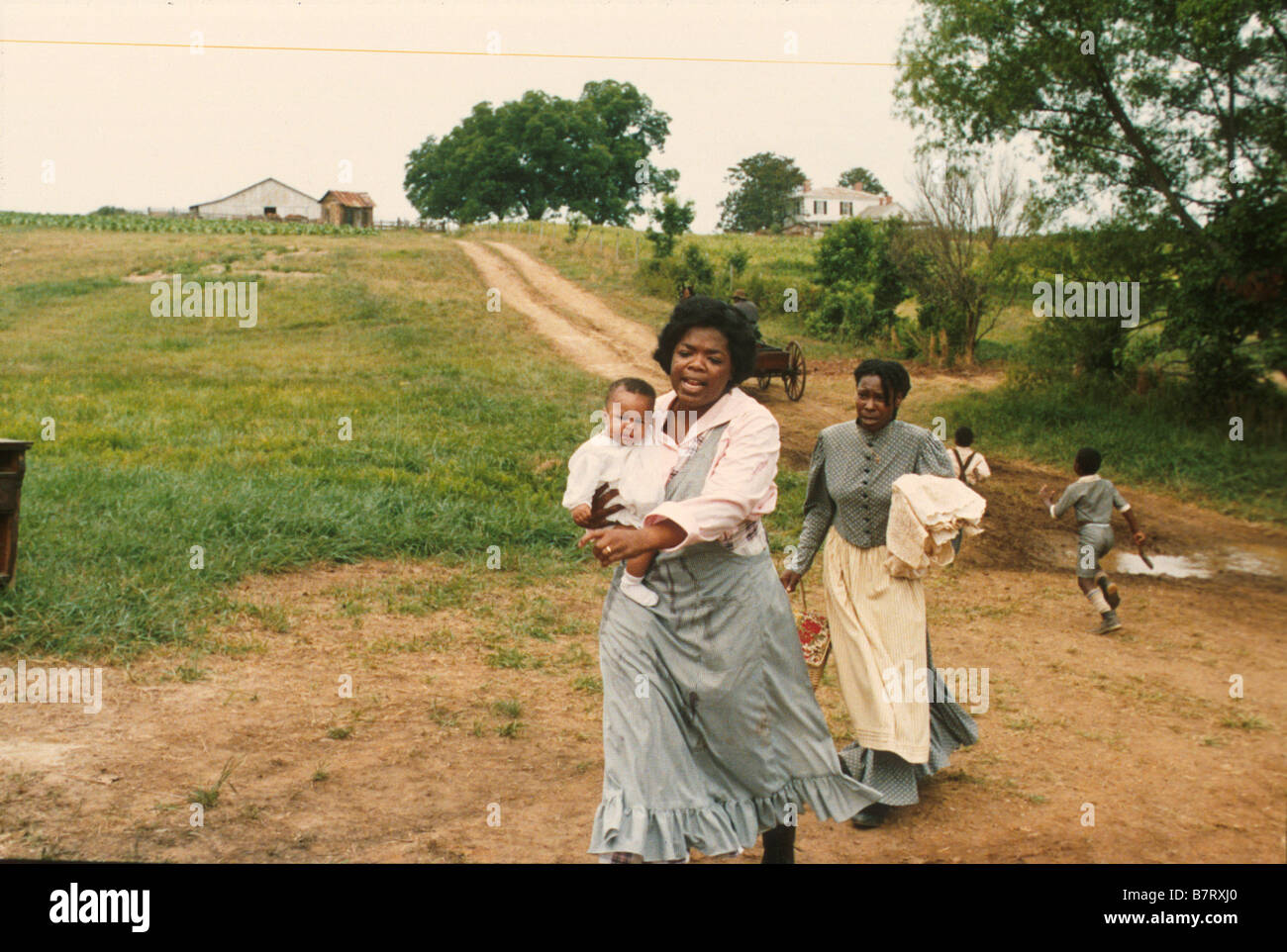 The Color Purple Year: 1985 USA Director : Steven Spielberg Oprah ...