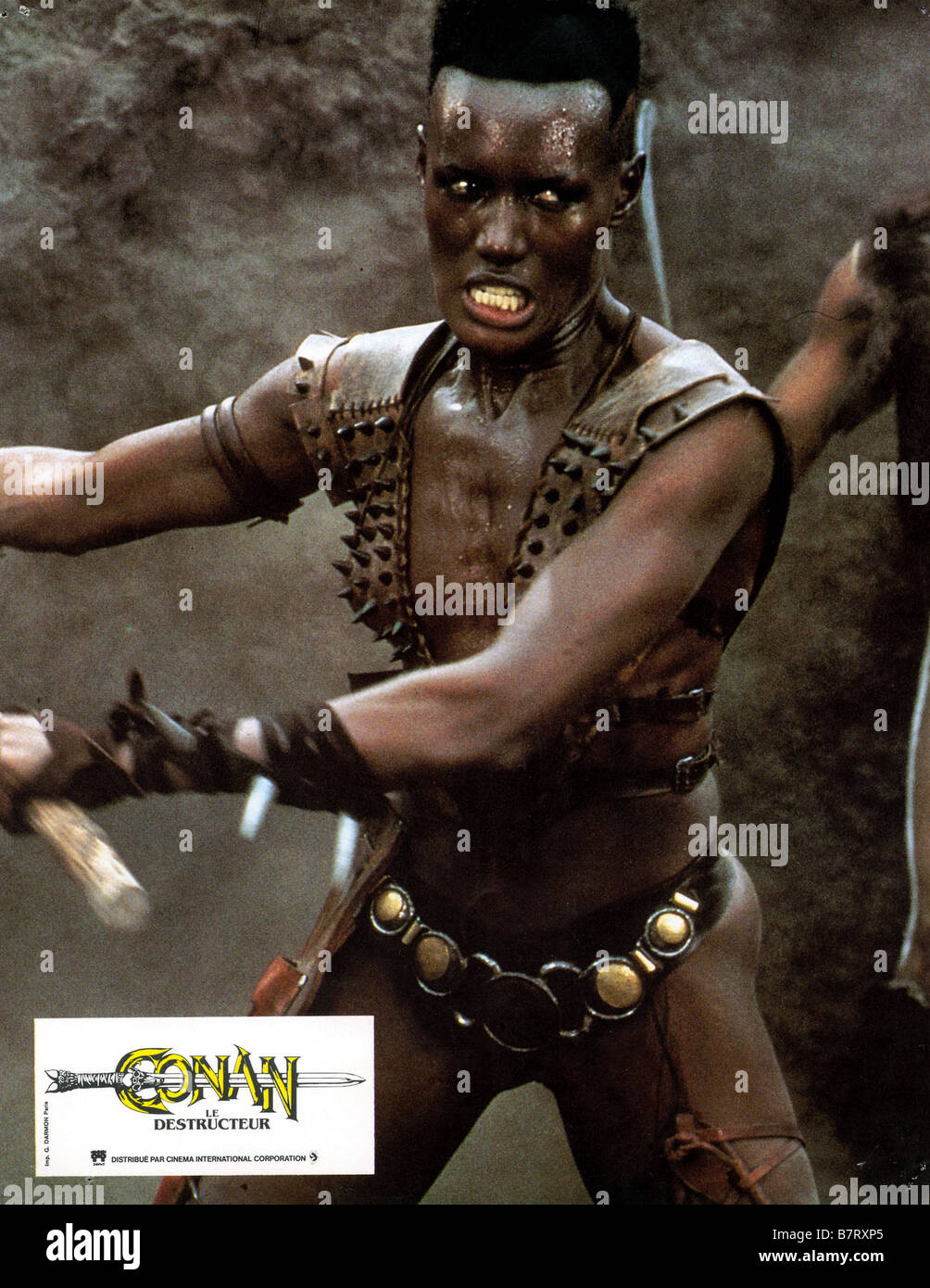 Conan the destroyer grace jones hi-res stock photography and images - Alamy