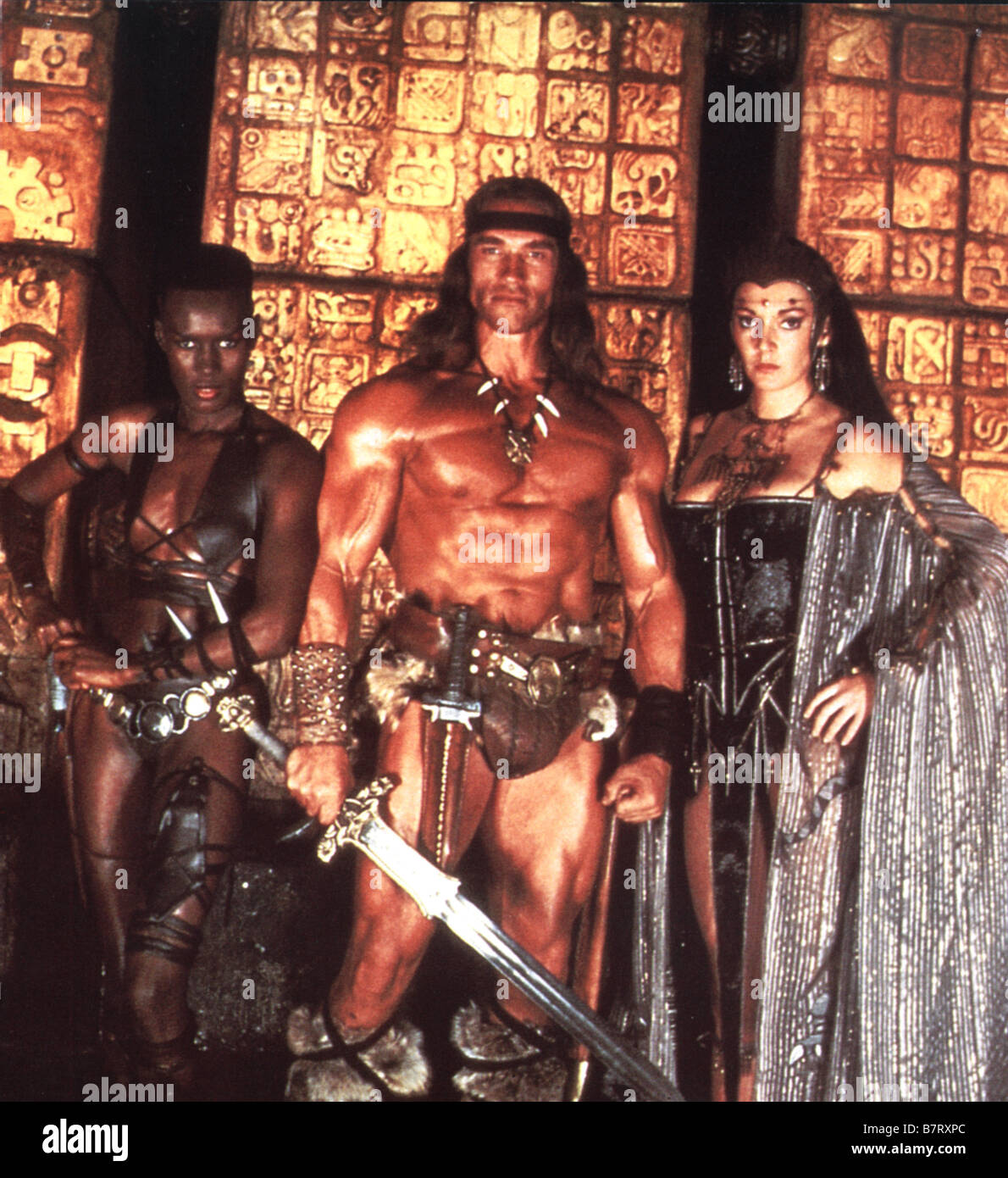 Conan the Destroyer Year: 1984 USA Director: Richard Fleischer Grace ...