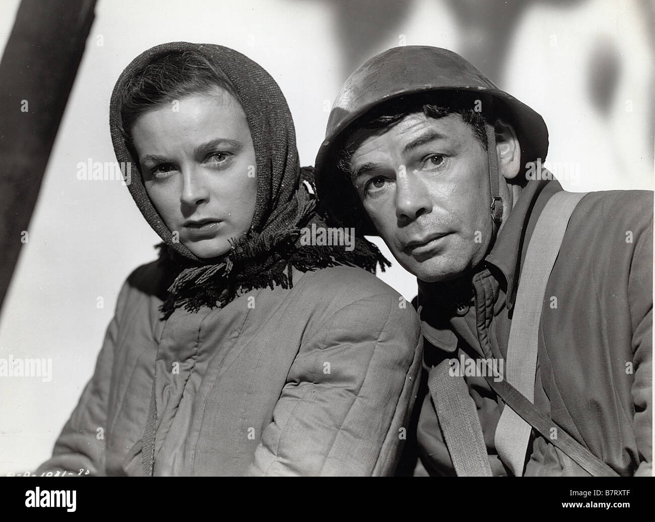 Contre attaque Counter-Attack Year: 1945 USA Paul Muni, Marguerite ...