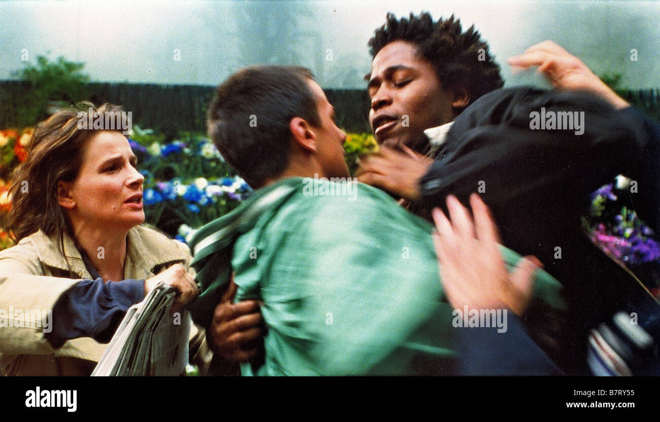 Juliette binoche and director michael haneke hi-res stock photography ...