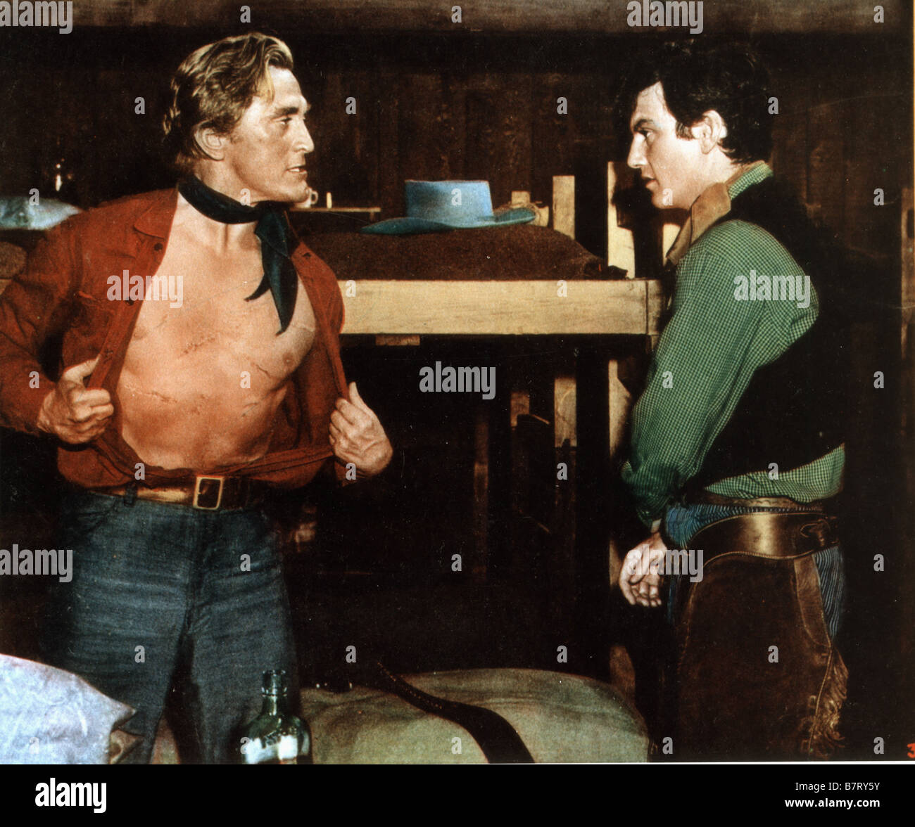 Man Without a Star Year: 1955 USA Kirk Douglas Director: King Vidor ...