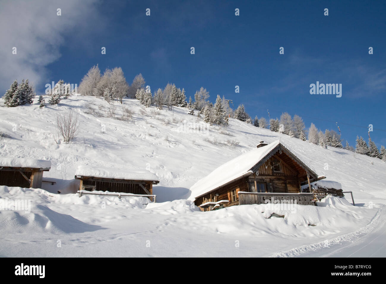 Pinzgau region alps hi-res stock photography and images - Alamy