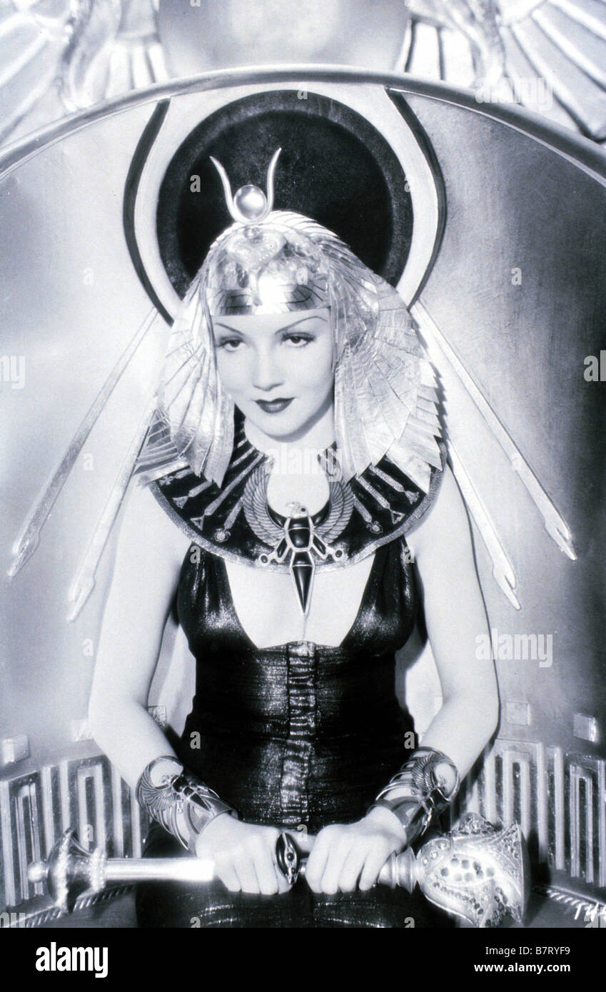 Cleopatra Year: 1934 USA Claudette Colbert Director: Cecil B. DeMille Stock Photo - Alamy