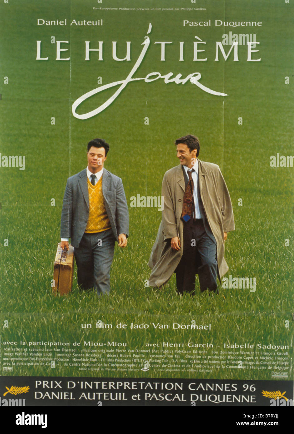 Le Huitième Jour The Eighth Day Year: 1996 France / Belgium Daniel ...