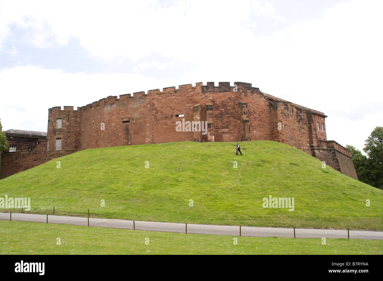 Chester hill fort hi-res stock photography and images - Alamy