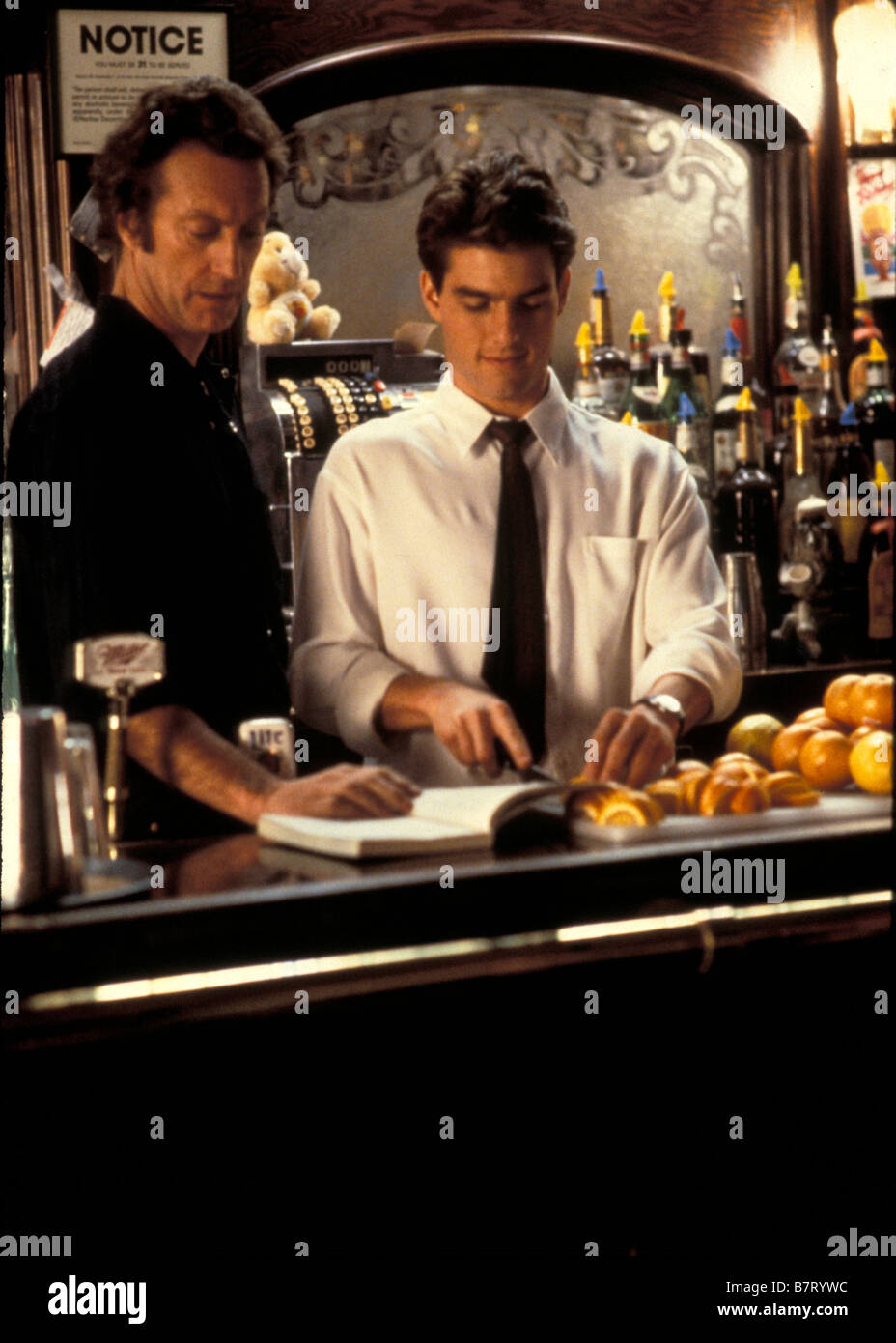 Cocktail Year: 1987 USA Tom Cruise Bryan Brown Director: Roger ...