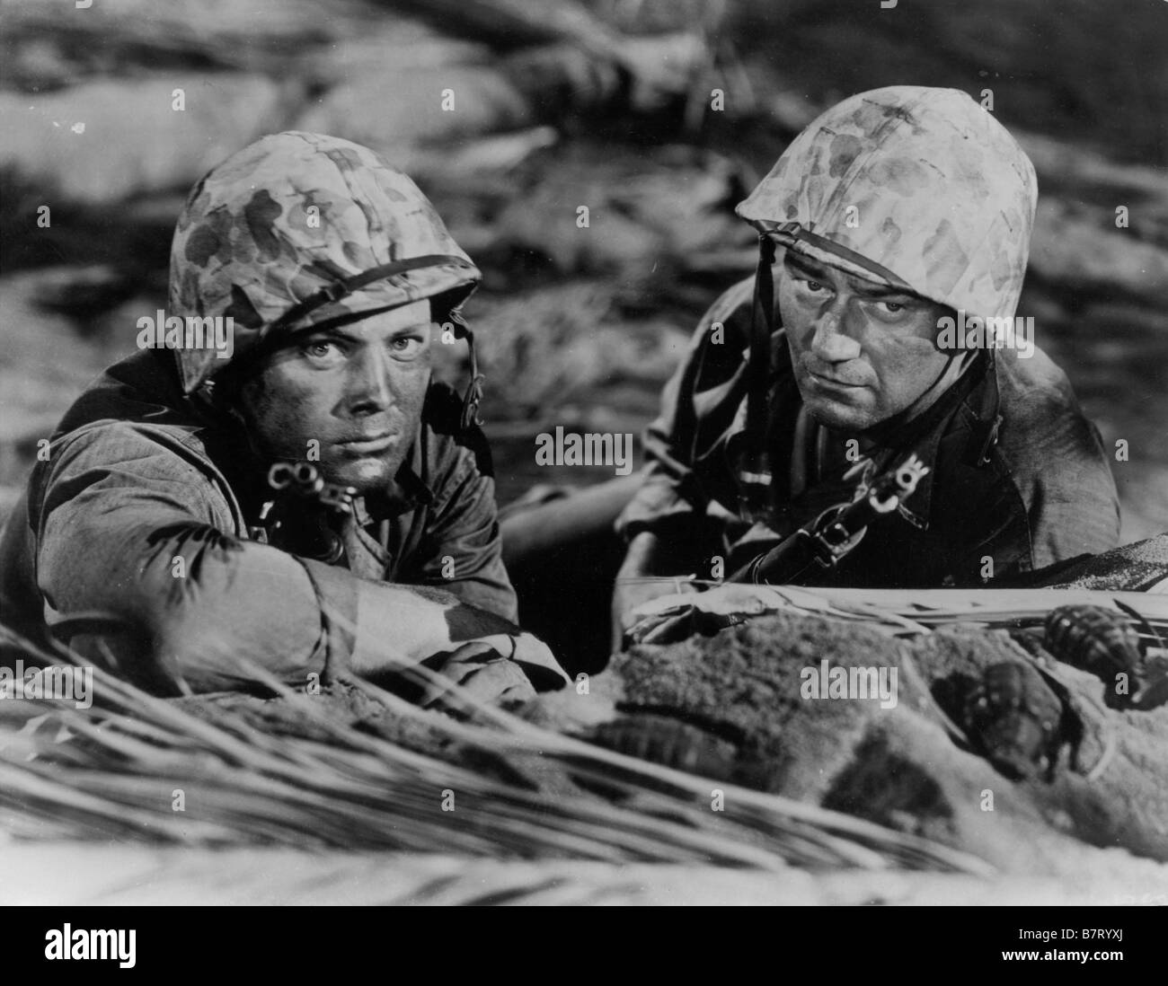 John wayne sands of iwo jima 1949 hi-res stock photography and images ...